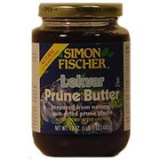 Simon Fischer Prune Butter: Calories, Nutrition Analysis & More | Fooducate