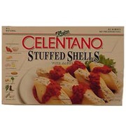 Celentano Stuffed Shells with Sauce: Calories, Nutrition Analysis ...