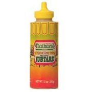 Nathan's Famous Mustard, Deli Style: Calories, Nutrition Analysis ...