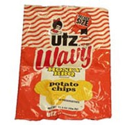 Utz Potato Chips, Honey BBQ Flavored, Family Size: Calories, Nutrition ...