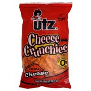 Utz Cheese Flavored Snack, Cheese Crunchies: Calories, Nutrition ...