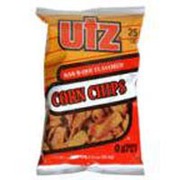 Utz Corn Chips, Bar-B-Que Flavored: Calories, Nutrition Analysis & More ...