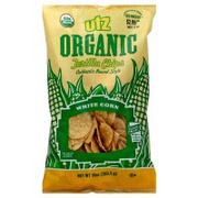 Utz Organic Tortilla Chips, White Corn: Calories, Nutrition Analysis ...