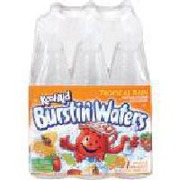 Kool-Aid Water Beverage, Flavored, Tropical Rain: Calories, Nutrition ...