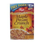 Maple Pecan Crunch Cereal: Calories, Nutrition Analysis & More | Fooducate
