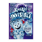 Kool-Aid Unsweetened Soft Drink Mix, Invisible Grape: Calories ...