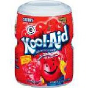 Kool-Aid Sugar-Sweetened Soft Drink Mix, Cherry: Calories, Nutrition ...
