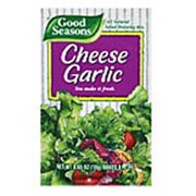 Good Seasons Salad Dressing & Recipe Mix, Cheese Garlic: Calories ...