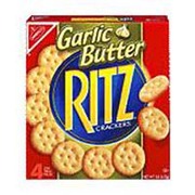 Ritz Crackers, Garlic Butter: Calories, Nutrition Analysis & More ...