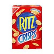 Ritz Crispy Baked Snack Crackers: Calories, Nutrition Analysis & More ...