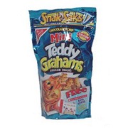 Teddy Grahams Graham Snacks, Chocolatey Chip: Calories, Nutrition ...