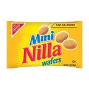 Nilla Wafers, Mini: Calories, Nutrition Analysis & More | Fooducate