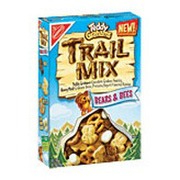 Teddy Grahams Trail Mix, Bears & Bees: Calories, Nutrition Analysis ...