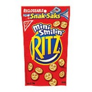 Ritz Crackers, Mini Smilin: Calories, Nutrition Analysis & More | Fooducate