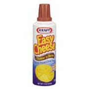 Easy Cheese Cheese Snack, Cheddar 'n Bacon: Calories, Nutrition ...