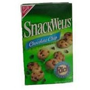Snackwell's Chocolate Chip Cookies, Bite Size: Calories, Nutrition ...