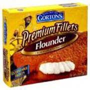 Gorton's Fish Fillets, Premium Flounder: Calories, Nutrition Analysis ...