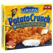 Gorton's Fish Fillets, Potato Crunch: Calories, Nutrition Analysis ...