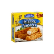 Gorton's Fish Sticks, Breaded, Premium Haddock: Calories, Nutrition ...