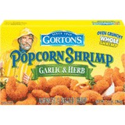 Gorton's Popcorn Shrimp, Garlic & Herb: Calories, Nutrition Analysis ...