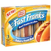 Oscar Mayer Fast Franks: Calories, Nutrition Analysis & More | Fooducate