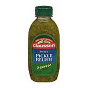 Claussen Pickle Relish, Sweet: Calories, Nutrition Analysis & More ...