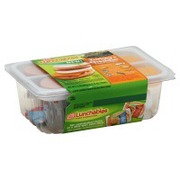 Lunchables Lunch Combinations, Turkey + Cheddar Cracker Combos ...