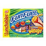 Lunchables Lunch Combinations, 2 Ham Wraps: Calories, Nutrition ...