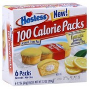 Hostess Mini Cakes, Lemon: Calories, Nutrition Analysis & More | Fooducate