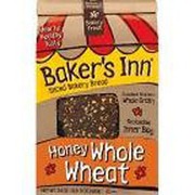 Baker's Inn Bread, Sliced Bakery, Honey Whole Wheat: Calories ...