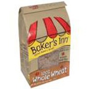 Baker's Inn Bread, Sliced Bakery, 100% Whole Wheat: Calories, Nutrition ...