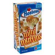 Hostess Mini Muffins, Banana Walnut: Calories, Nutrition Analysis ...