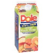 Dole 100% Juice, Orange Peach Mango: Calories, Nutrition Analysis ...