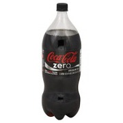 Coca Cola Coca Cola Zero 2 Liter: Calories, Nutrition Analysis & More ...