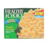 Healthy Choice Macaroni & Cheese: Calories, Nutrition Analysis & More ...