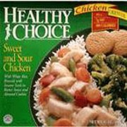 Healthy Choice Sweet & Sour Chicken: Calories, Nutrition Analysis ...
