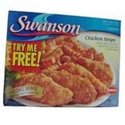 Swanson Fried Chicken Strips, Fried Chicken Patties with French Fries ...