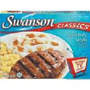 Swanson Salisbury Steak: Calories, Nutrition Analysis & More | Fooducate