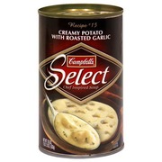 Campbell's Select, Creamy Potato with Roasted Garlic Soup: Calories ...