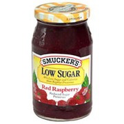 Smucker's Red Raspberry Reduced Sugar Preserves: Calories, Nutrition ...