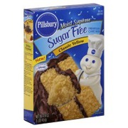 Pillsbury Cake Mix, Sugar Free, Classic Yellow: Calories, Nutrition ...