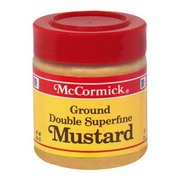 McCormick Mustard, Ground Double, Superfine: Calories, Nutrition ...