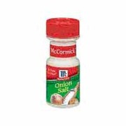 McCormick Onion Salt: Calories, Nutrition Analysis & More | Fooducate