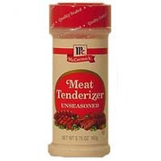 McCormick Meat Tenderizer, Unseasoned: Calories, Nutrition Analysis ...