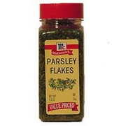 McCormick Parsley Flakes: Calories, Nutrition Analysis & More | Fooducate