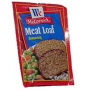 McCormick Seasoning Mix, Meat Loaf: Calories, Nutrition Analysis & More ...