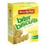 Beech-Nut Biter Biscuits, For Babies: Calories, Nutrition Analysis ...