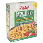 Sadaf Basmati Rice Mix, Roasted Noodle Raisinette: Calories, Nutrition ...