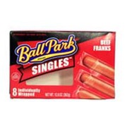 Ball Park Franks, Beef: Calories, Nutrition Analysis & More | Fooducate