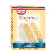 Dr. Oetker Organic Cake Mix, Vanilla: Calories, Nutrition Analysis ...